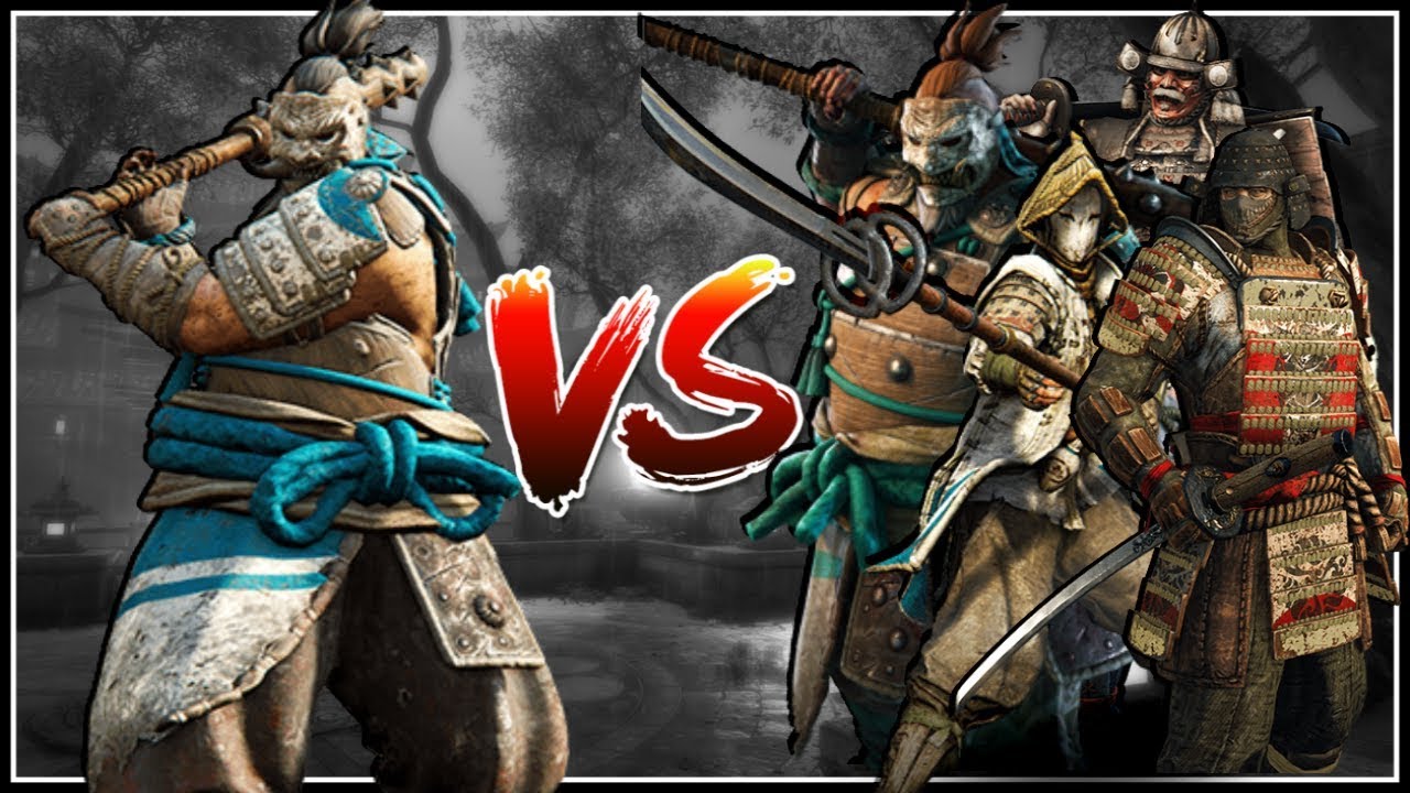 FOR HONOR | Shugoki Match-Ups 101 Pt. 3 The Samurai - YouTube