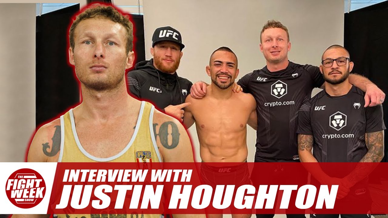 Coach Justin "J-Ho" Houghton | Elite Striking Coach - YouTube