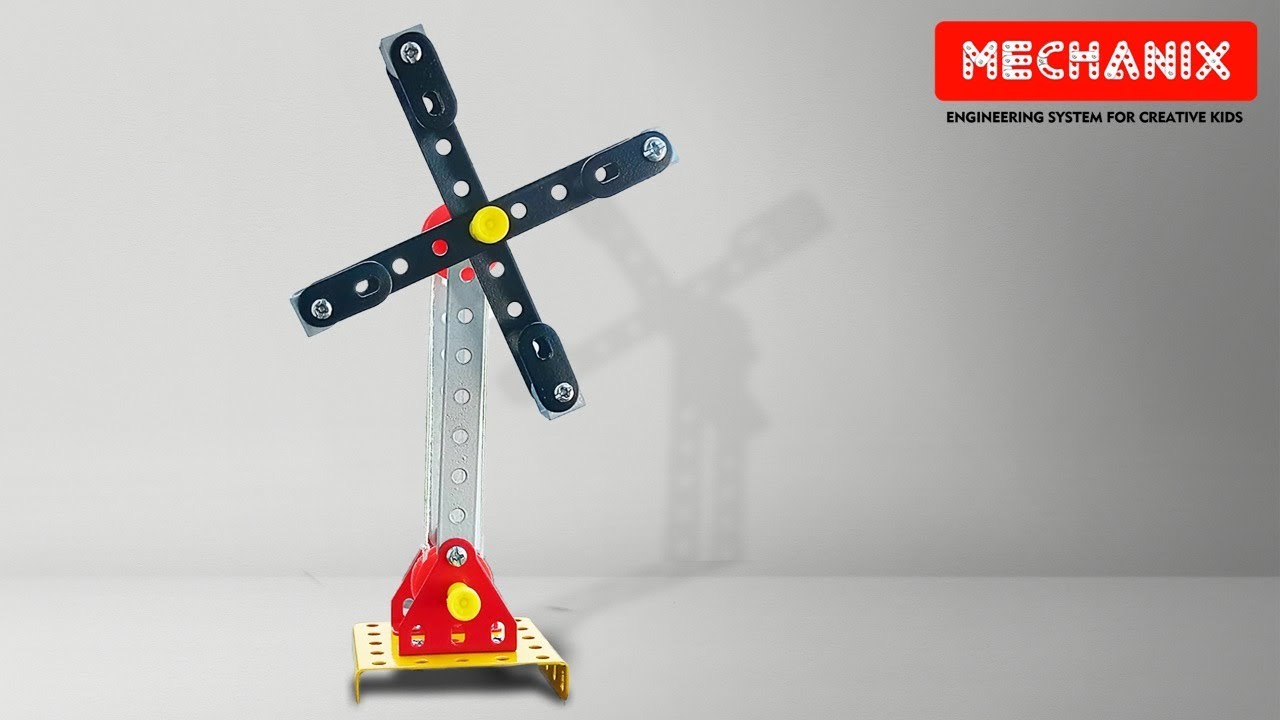 How To build A Windmill | DIY | zephyr Toys | Mechanix unboxing ...