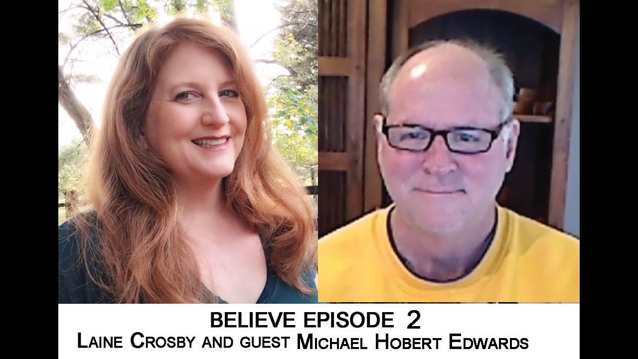 Episode 2: Laine Crosby interviews Michael Hobert Edwards - YouTube