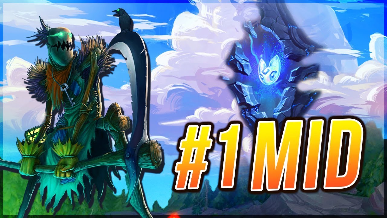 À mon avis le Meilleur Mid avec les Nouvelles Runes ! Fiddlesticks ...