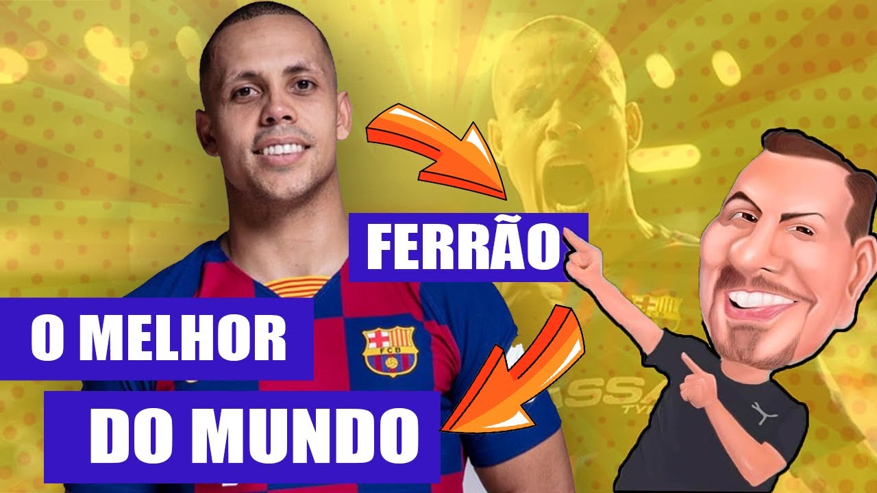 Ferrão Futsal Awards eleito como o melhor jogador do mundo. - YouTube