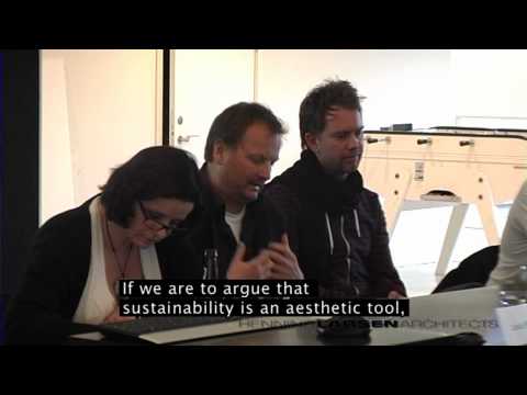 Debate on sustainability and aesthetics - YouTube