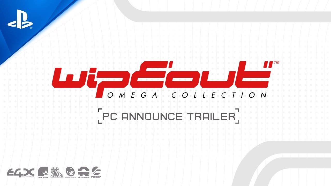 WipEout Omega Collection - Announce Trailer | PC (leak) - YouTube