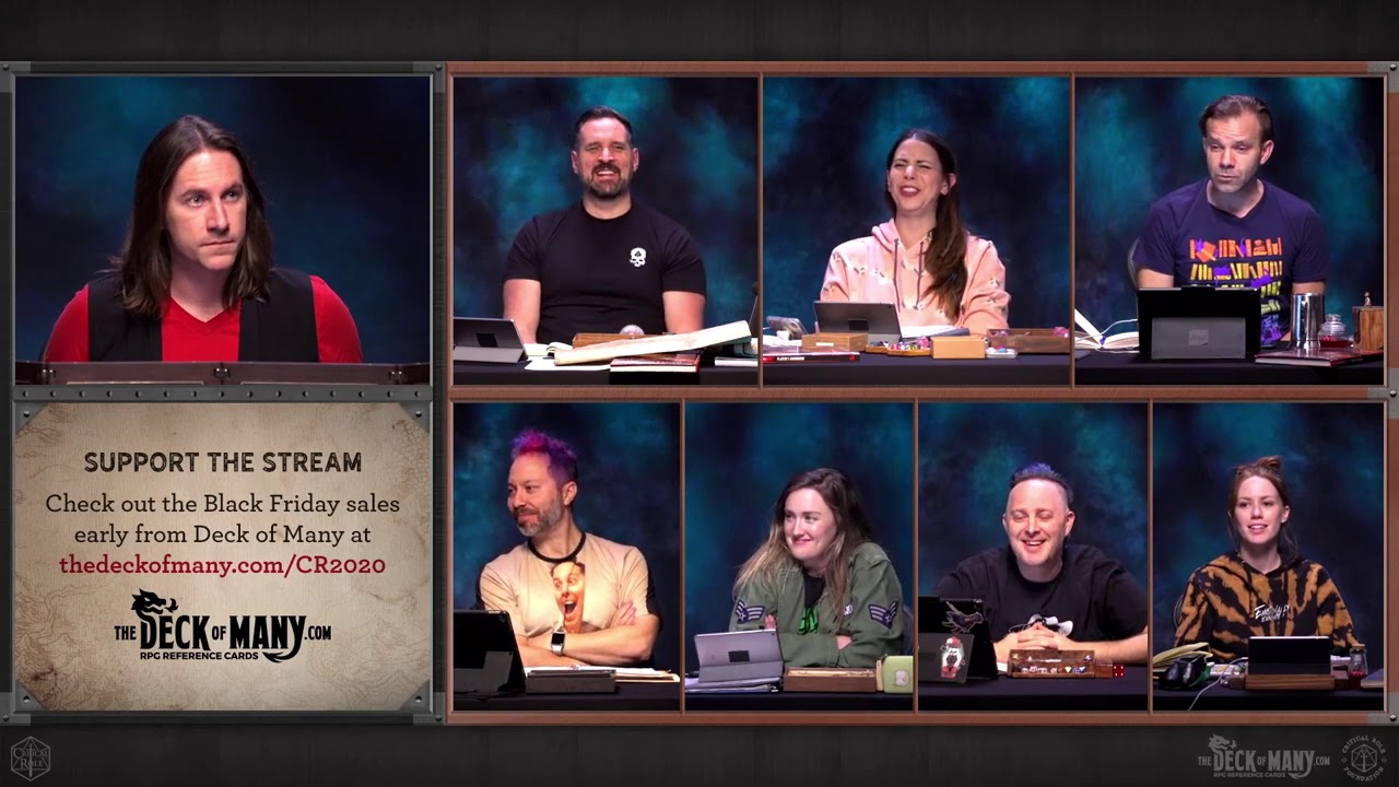 Critical Role Campaign 2, Episode 115 - Mansion with Dagon - YouTube