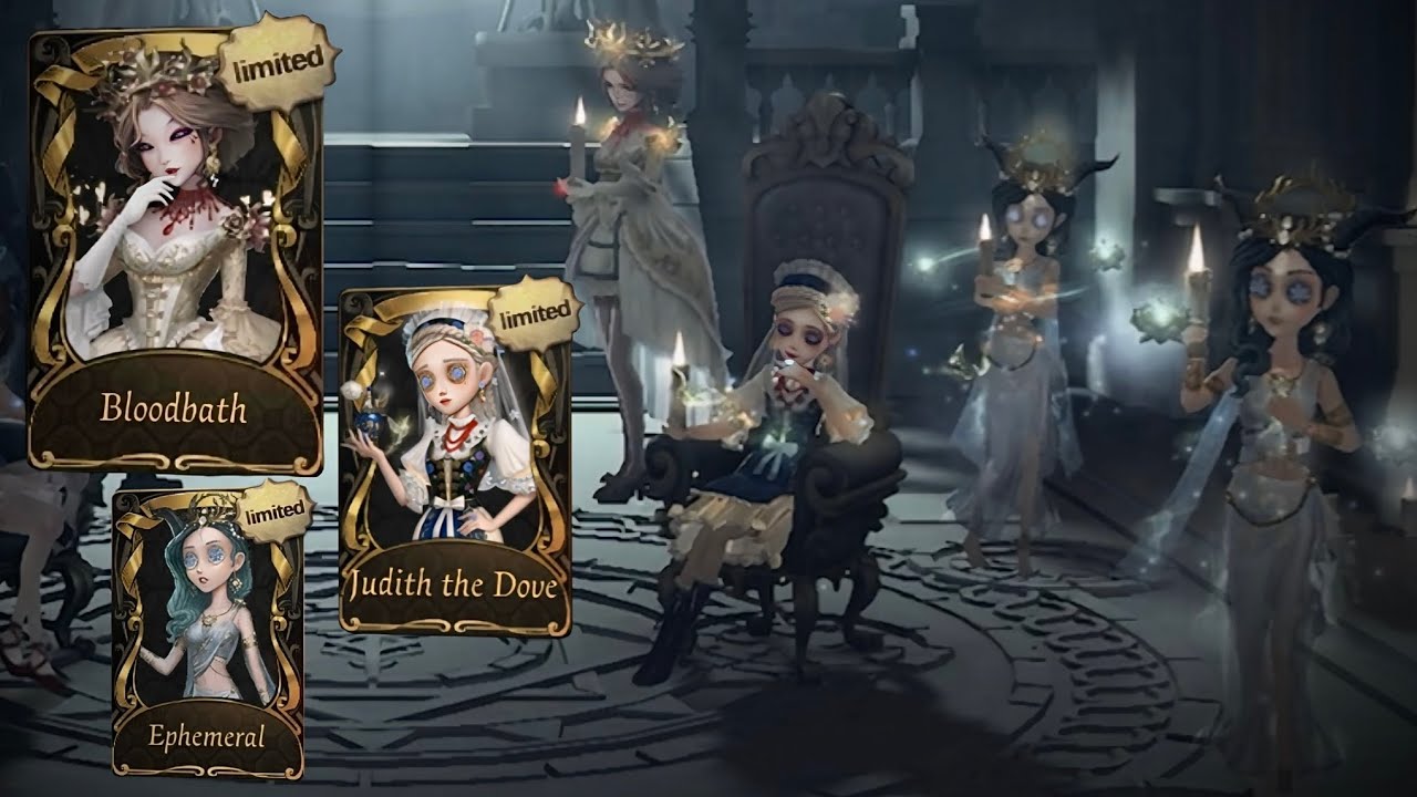Identity V | THE PRETTIEST TAROT TEAM YOU’LL SEE TODAY! | Only Limited ...