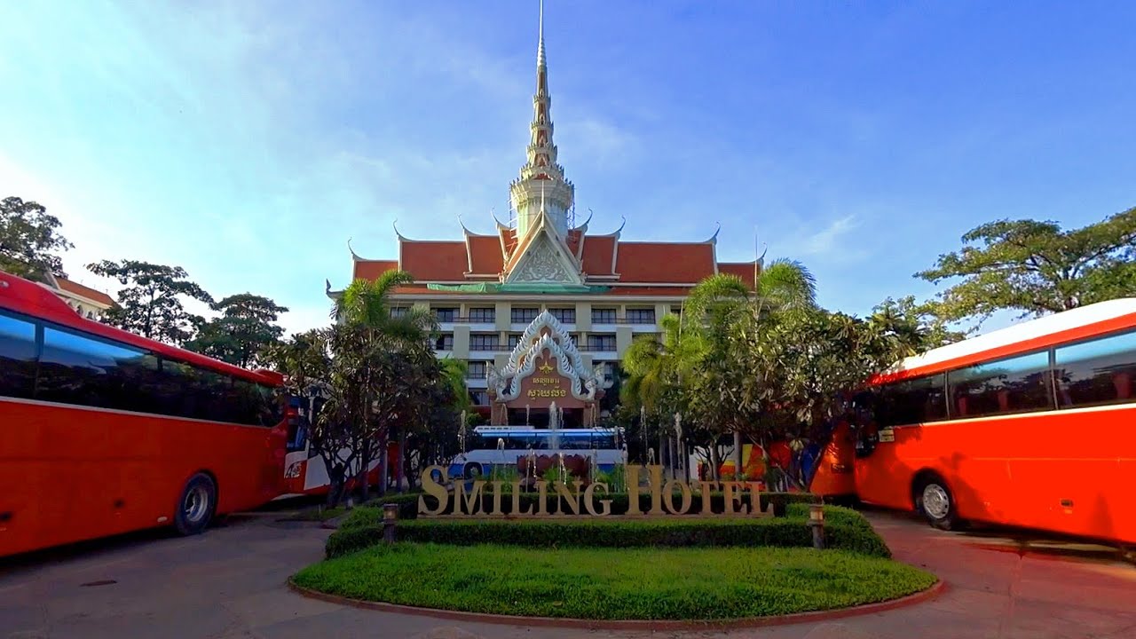 柬埔寨暹粒 - 微笑酒店 Smiling Hotel, Siem Reap (Cambodia) - YouTube