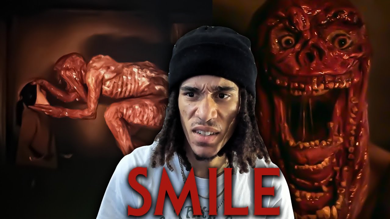 *SMILE* IS THE MOST DISTURBING MOVIE I EVER SEEN... - YouTube