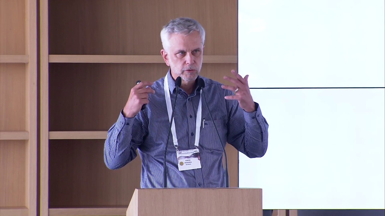 Frederick Fenter: “Frontiers’ Ambition for Open Science” | OSFair2017 ...