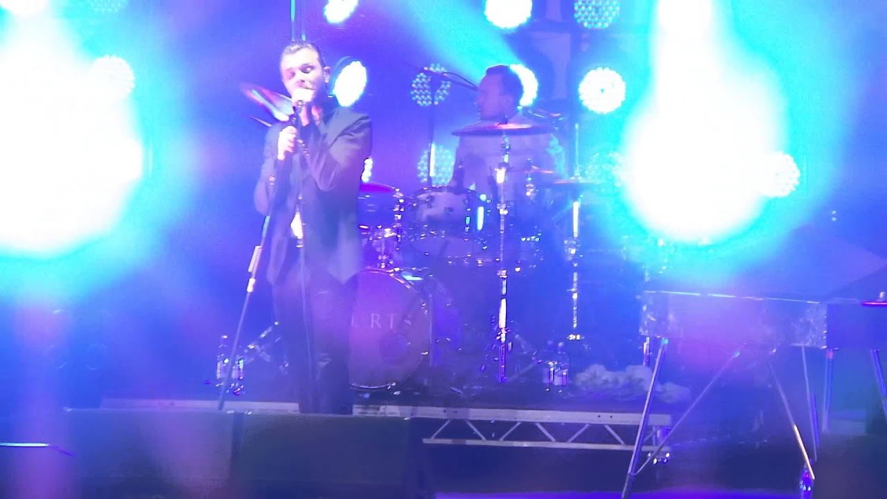 HURTS-BLIND ÕLLESUMMER 11.07.2014 TALLINN - YouTube