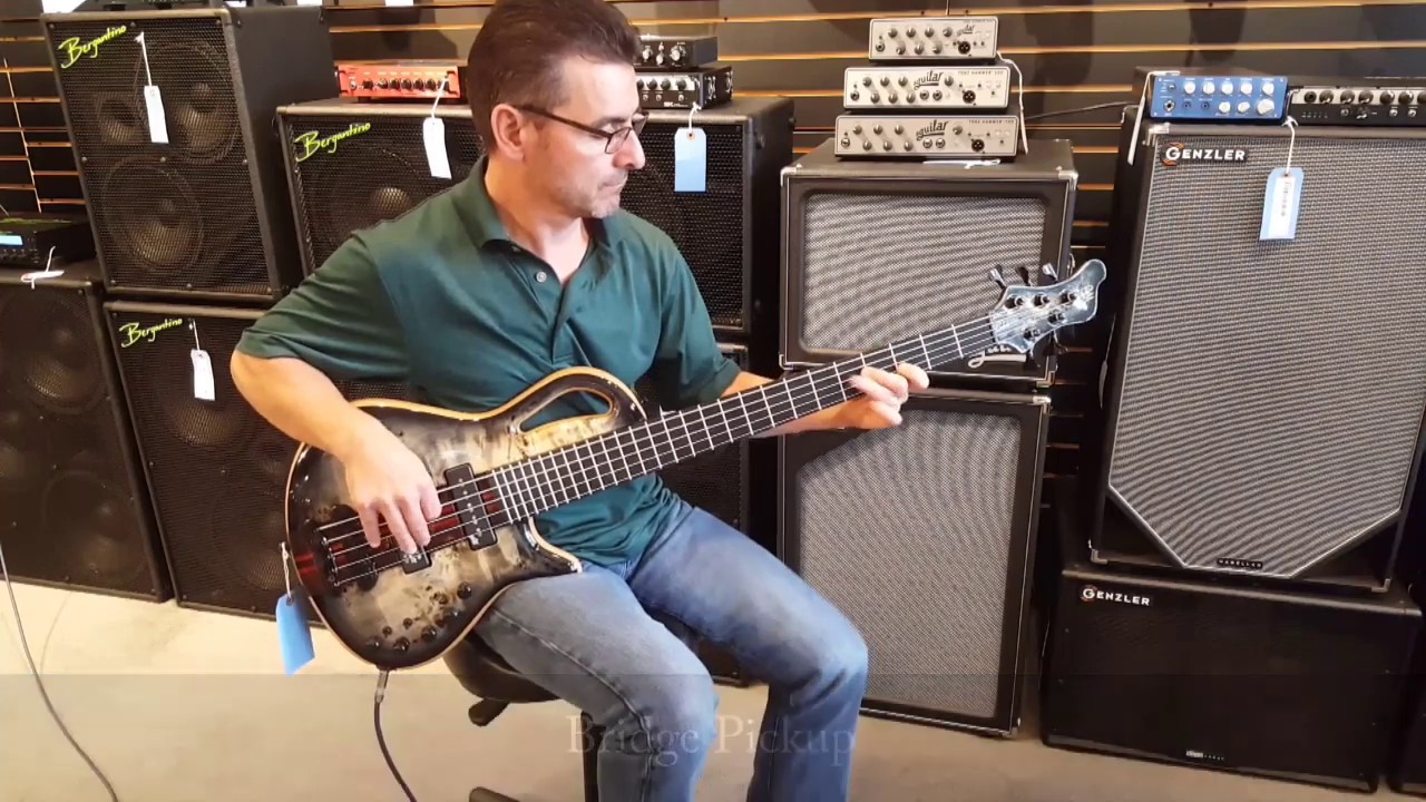 Mayones Caledonius 5 String Bass Demo (Re-Upload) - YouTube