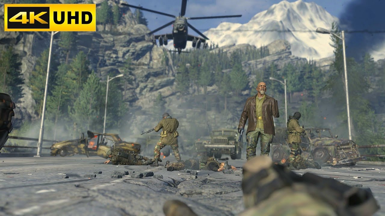 Game Over | Ultra Realistic High Graphics Gameplay [4K 60FPS UHD] Call ...