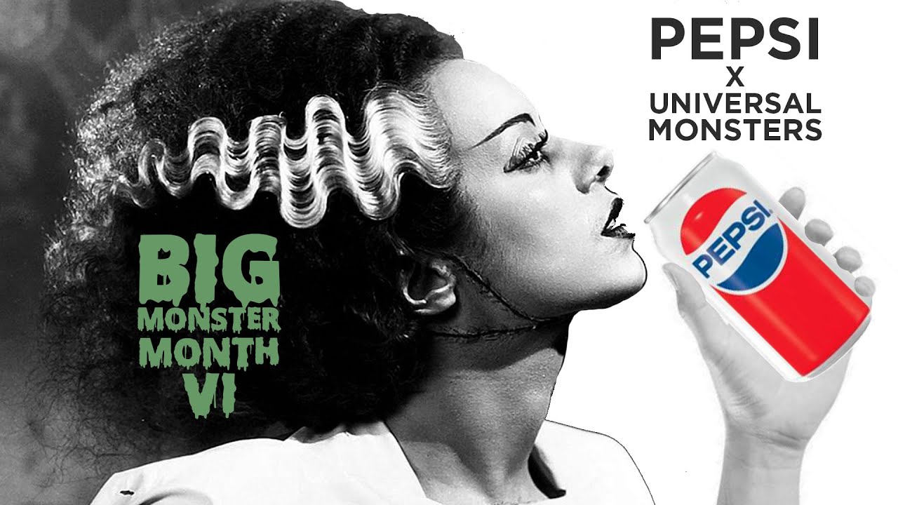 Pepsi X Universal Monsters - YouTube
