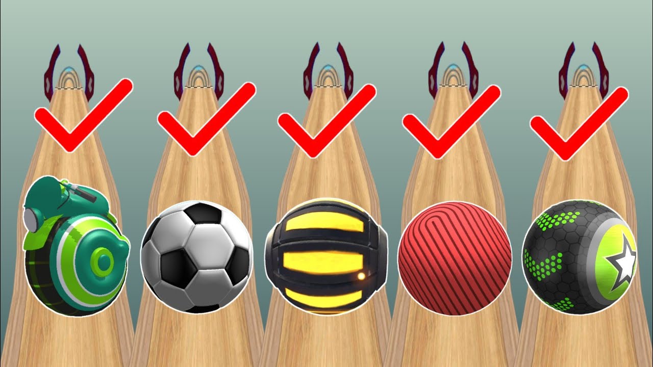 🔥Going Balls VS Circus Balls , Action Balls , Ball Games Part 179 ...