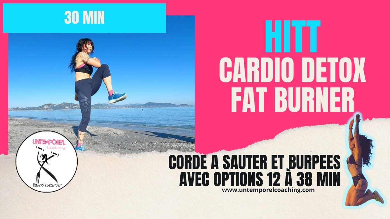 🔥HIIT OFFERT CARDIO DETOX, FAT BURNER 🔥 - YouTube