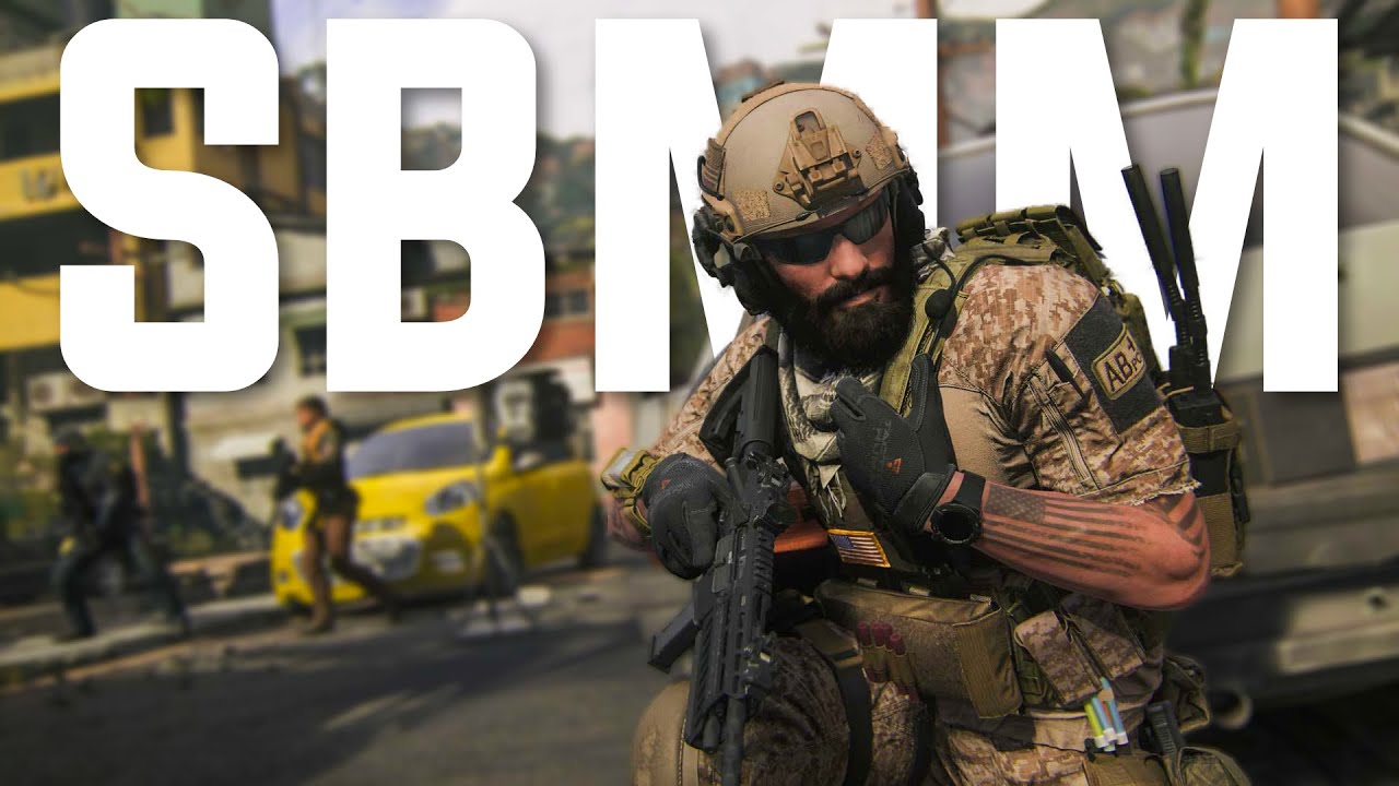 SBMM Is Killing Modern Warfare 3 - YouTube