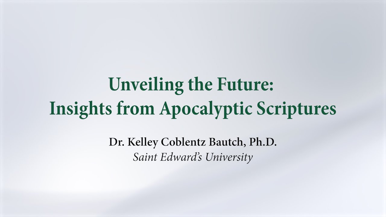 Unveiling the Future: Insights from Apocalyptic Scriptures - YouTube
