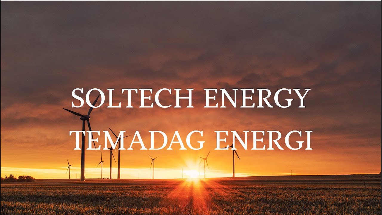 SolTech Energy - Presentation - Erik Penser Bank - 10 Nov 2022 - YouTube