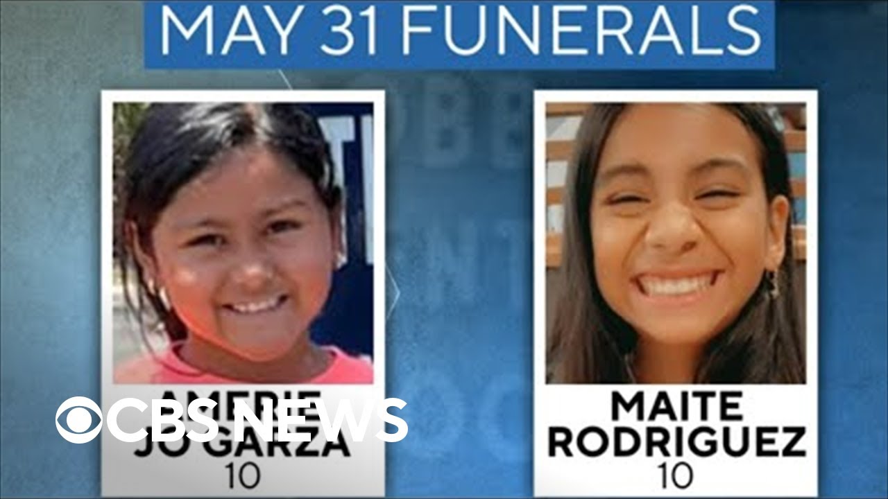 Funerals for victims of Robb Elementary School shooting begin today ...