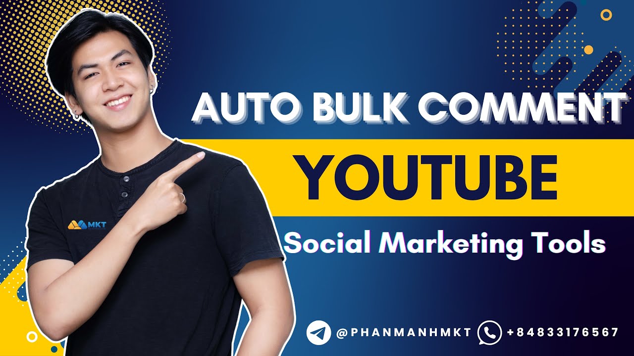 Bot Auto Comment On Youtube - YouTube