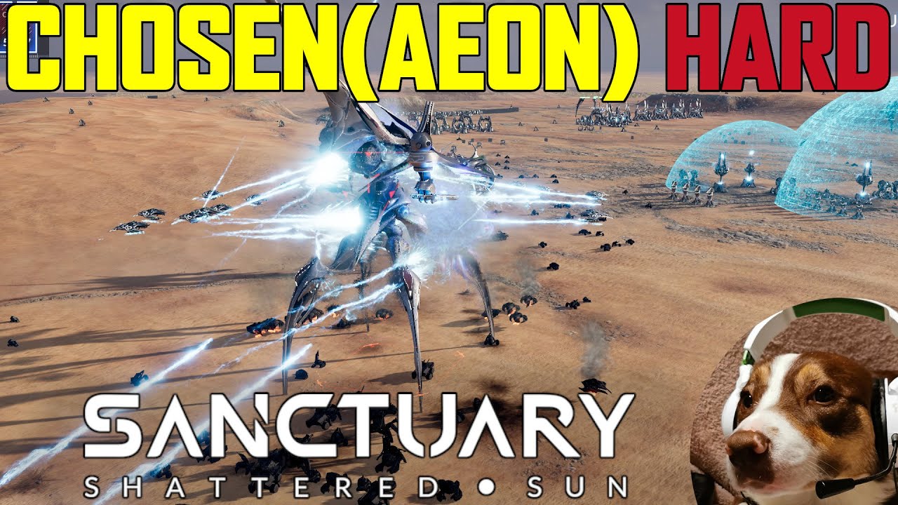Chosen (Aeon) HARD Survival Mode - Sanctuary: Shattered Sun Pre Alpha ...