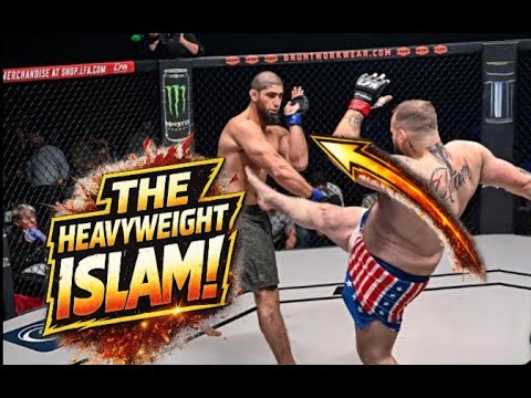The Heavyweight Islam Makhachev?! | Arslan Bilalov wins first world ...