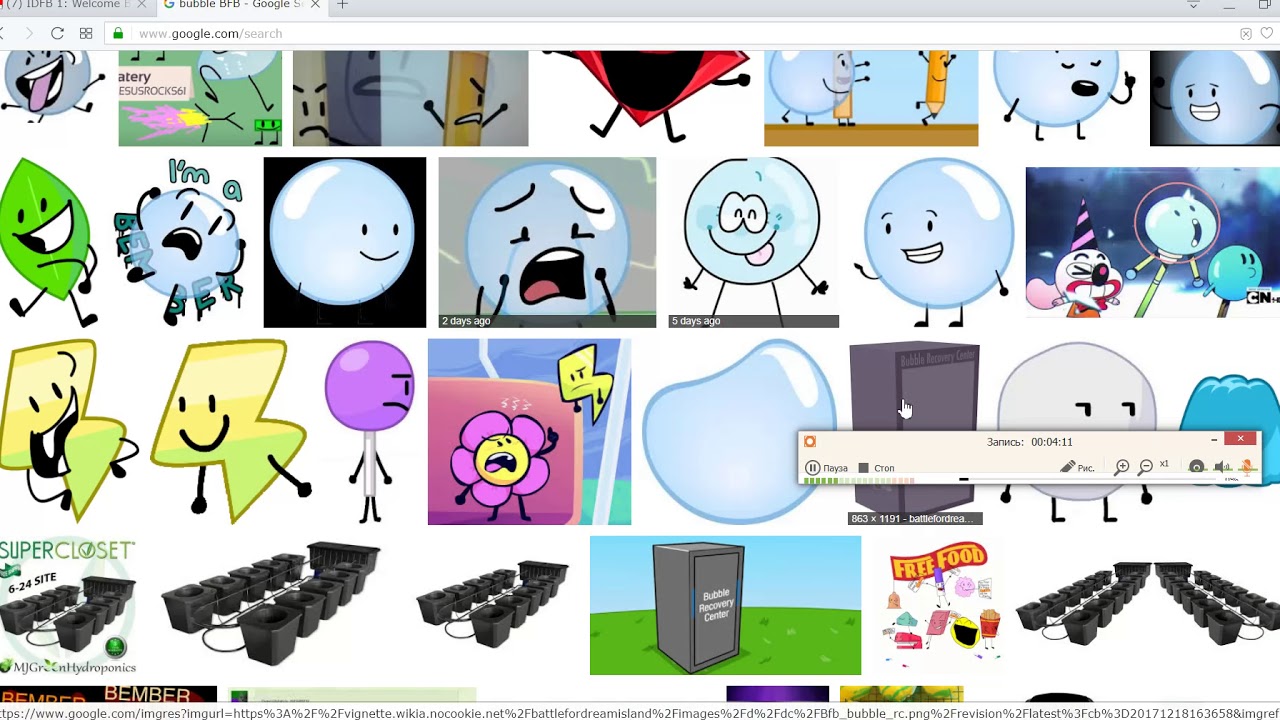 BFB Fanart Part 1 - YouTube