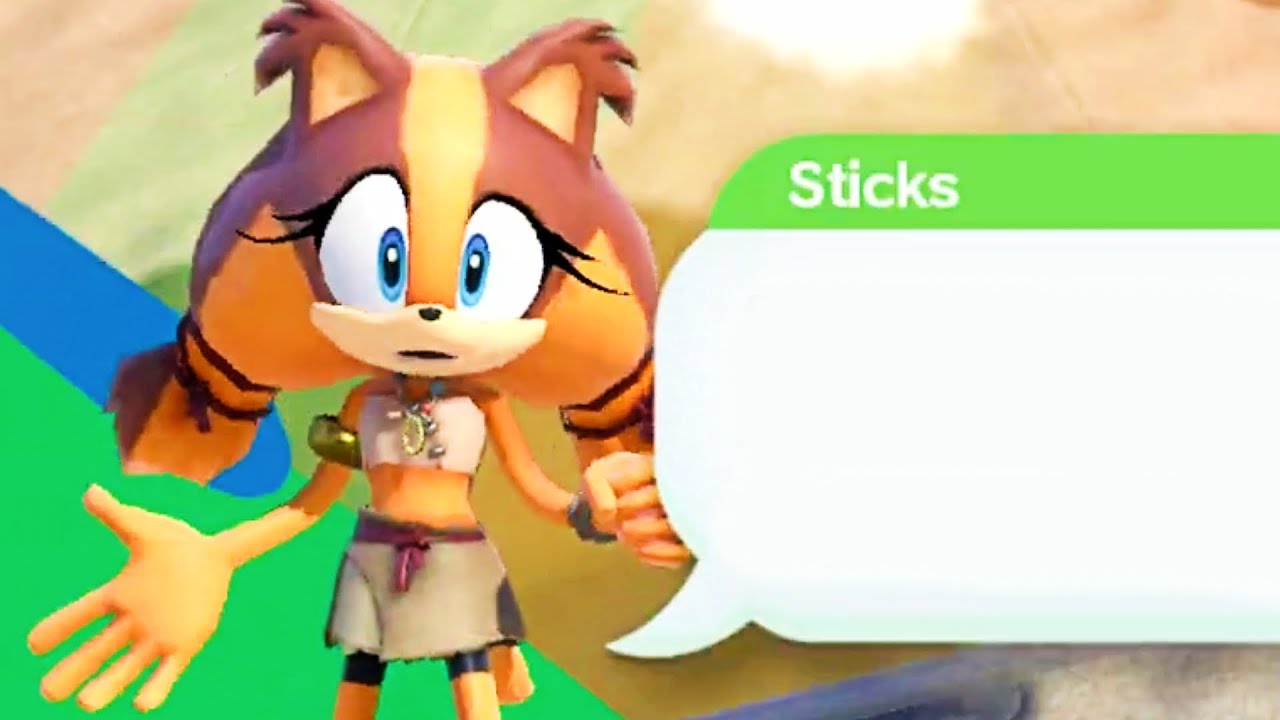 Sticks Guest Star Unlocked - Mario & Sonic at the 2016 Olympic Games ...