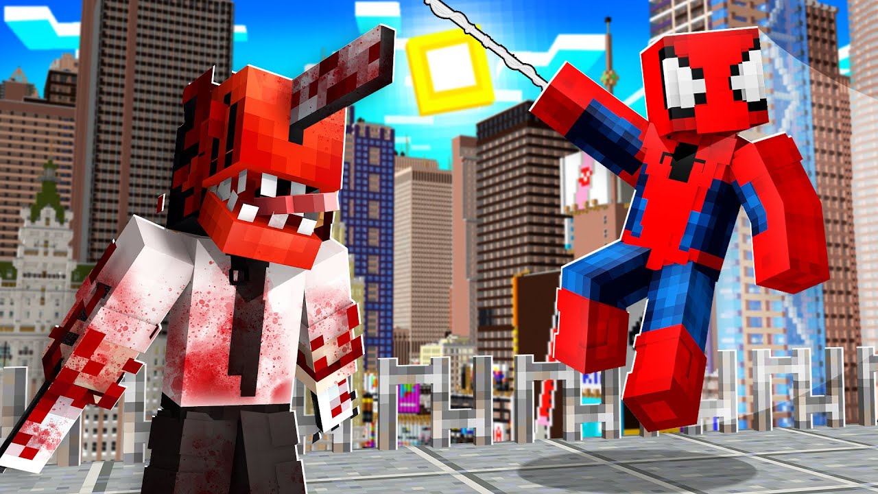 Big Update for Fisk's Superheroes Minecraft Mod Heropack! (JMCT's ...