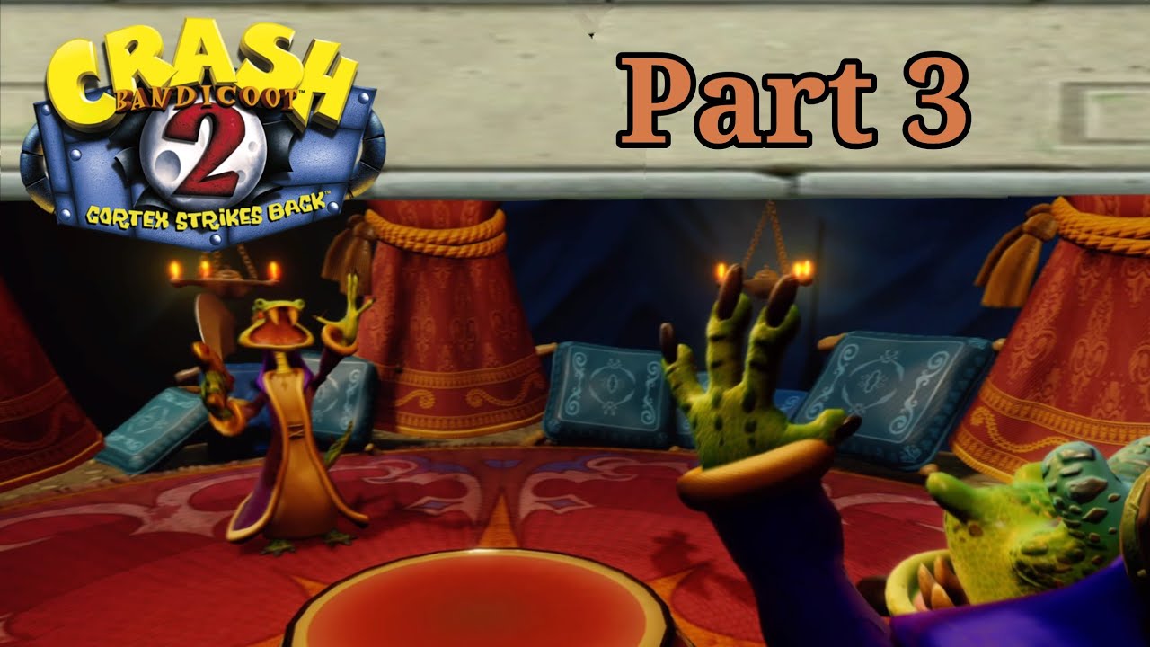 "Komodo Bros Chaos!"|Crash Bandicoot 2: Cortex Strikes Back(Part 3 ...