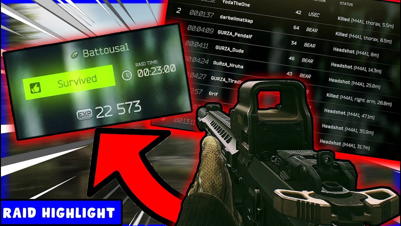 My Best Labs Raid Yet - Escape From Tarkov - YouTube
