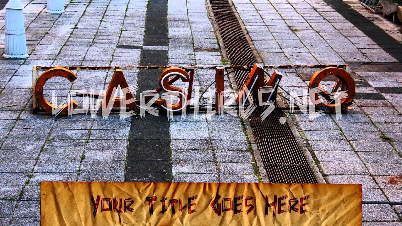 Old Paper Lower Third Template Megapack for After Effects - YouTube