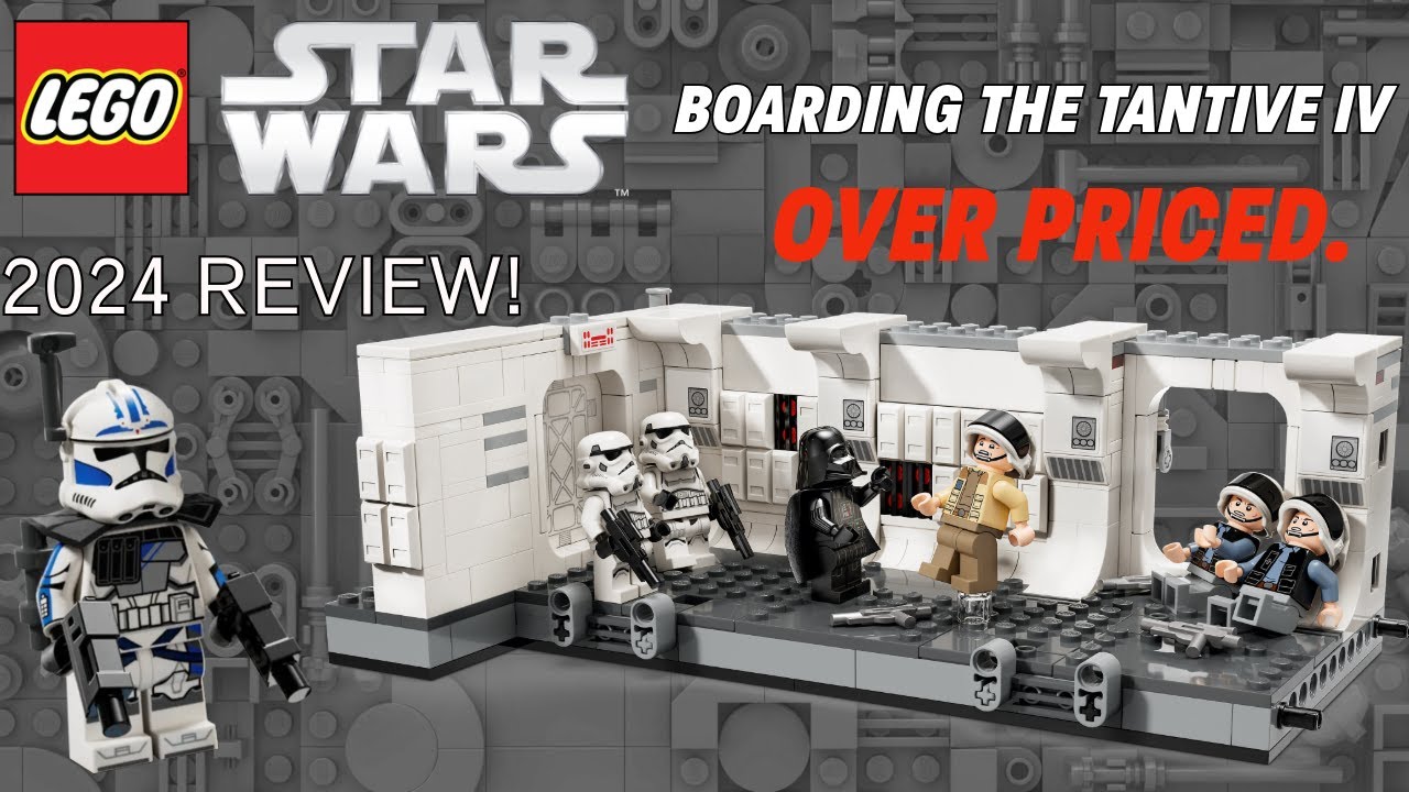 That new set with Fives. LEGO STAR WARS 75387 BOARDING THE TANTIVE IV ...