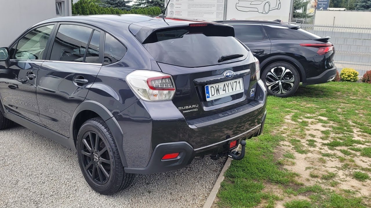 Subaru XV Limited Sport - YouTube