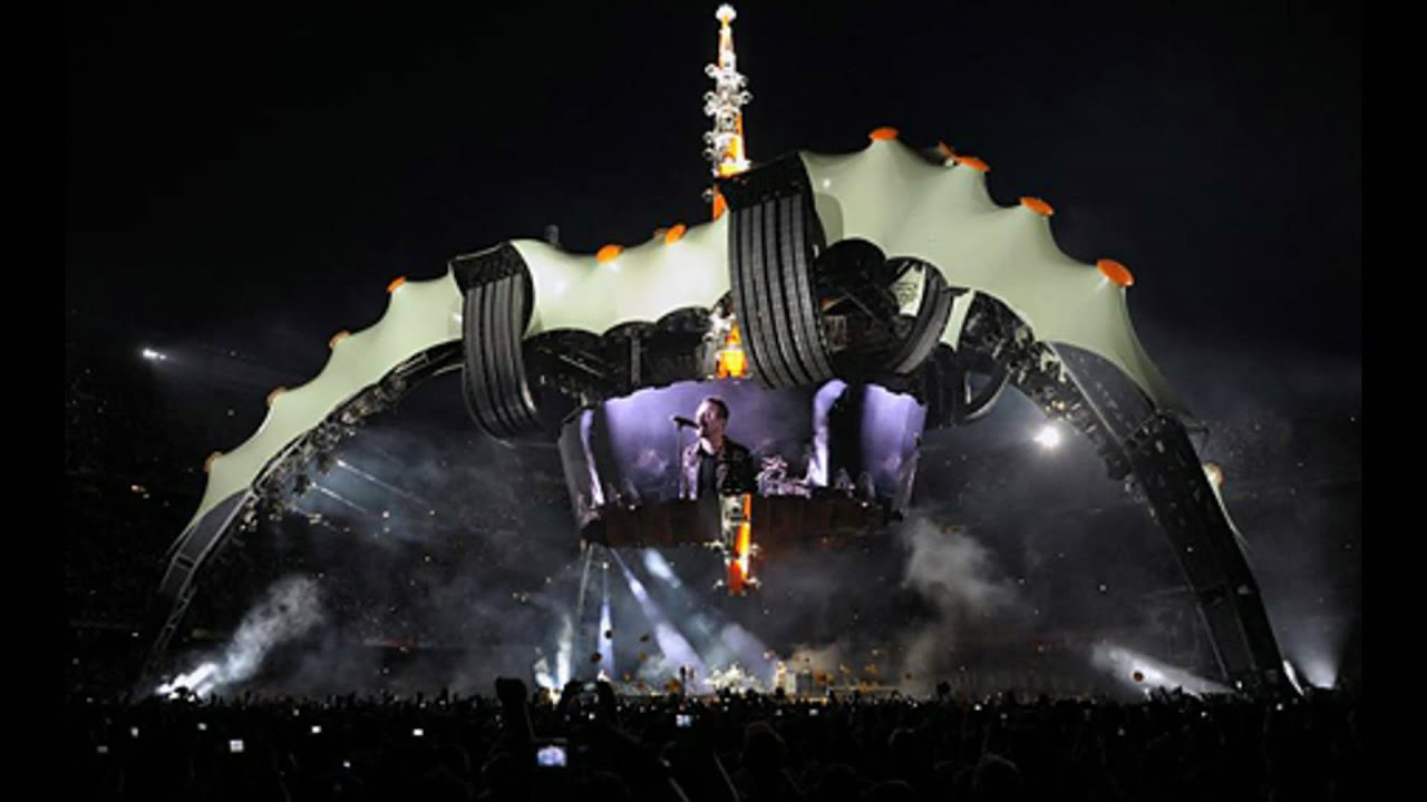 u2 360 tour Magnificent - YouTube