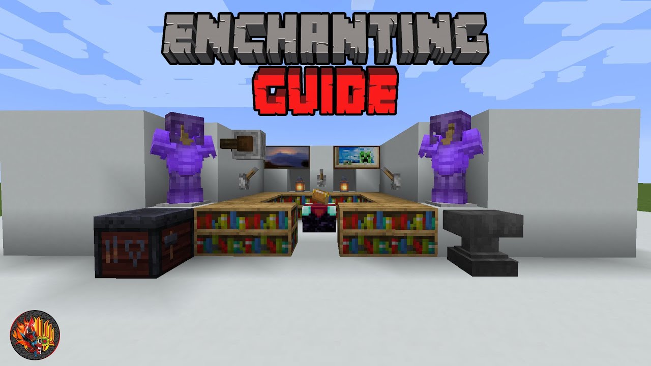 Enchanting Guide | The enchantment setup - YouTube