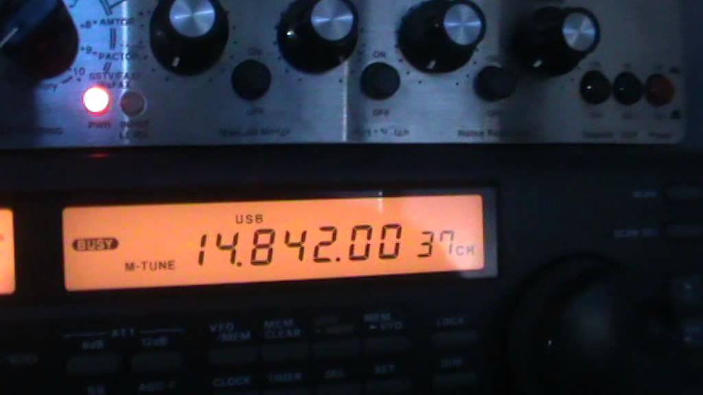 Sunday Spies. Numbers station on shortwave radio - YouTube