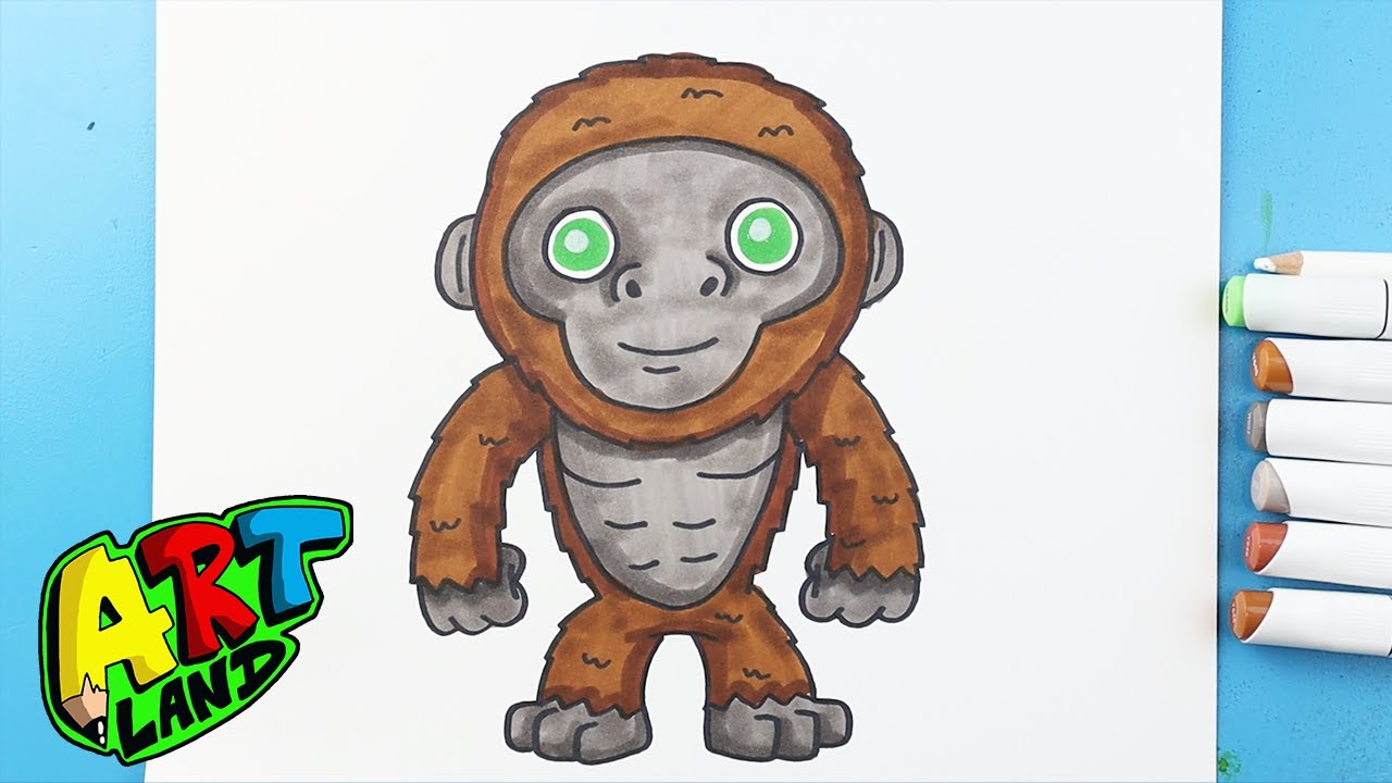 How to Draw Suko | Godzilla x Kong: The New Empire - YouTube