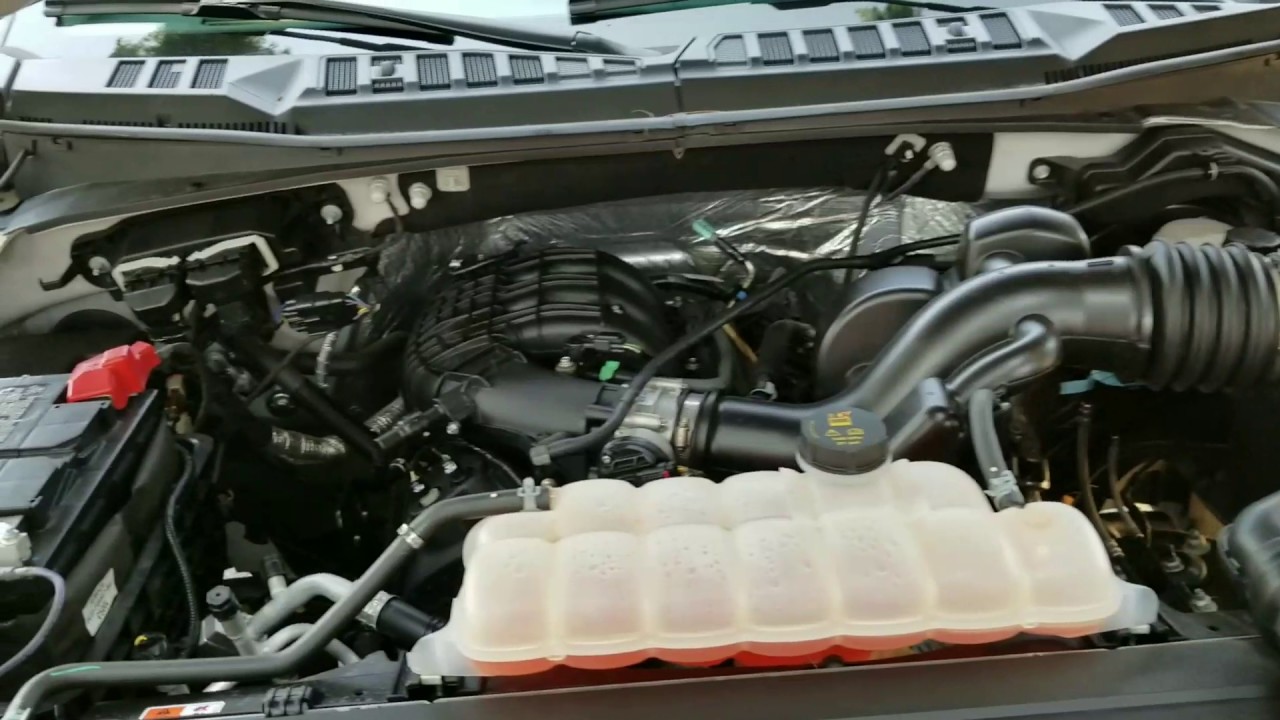 2017 Ford F-150 Start Up and Tour - YouTube