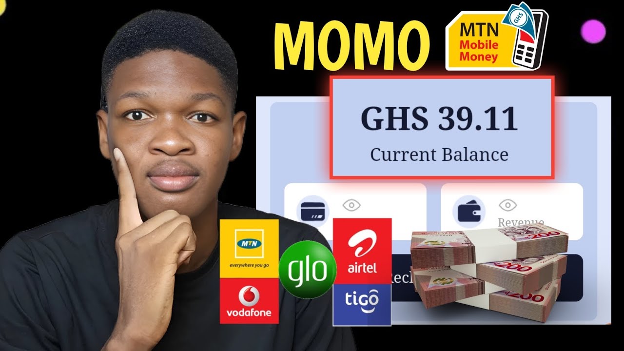 NEW MOMO PLATFORM - Earn UPTO GHS100 DAILY - YouTube