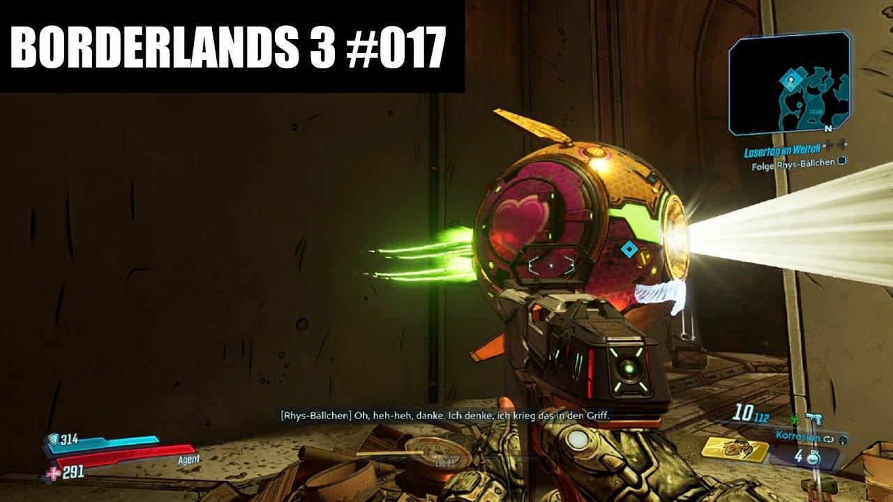BORDERLANDS 3 #017- Rhys-Bällchen - YouTube