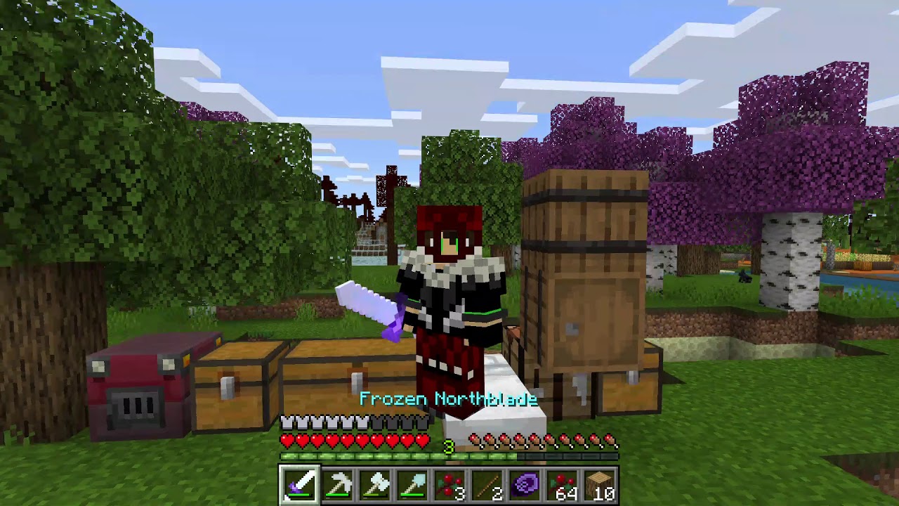 Minecraft the new mods scramble craft - YouTube