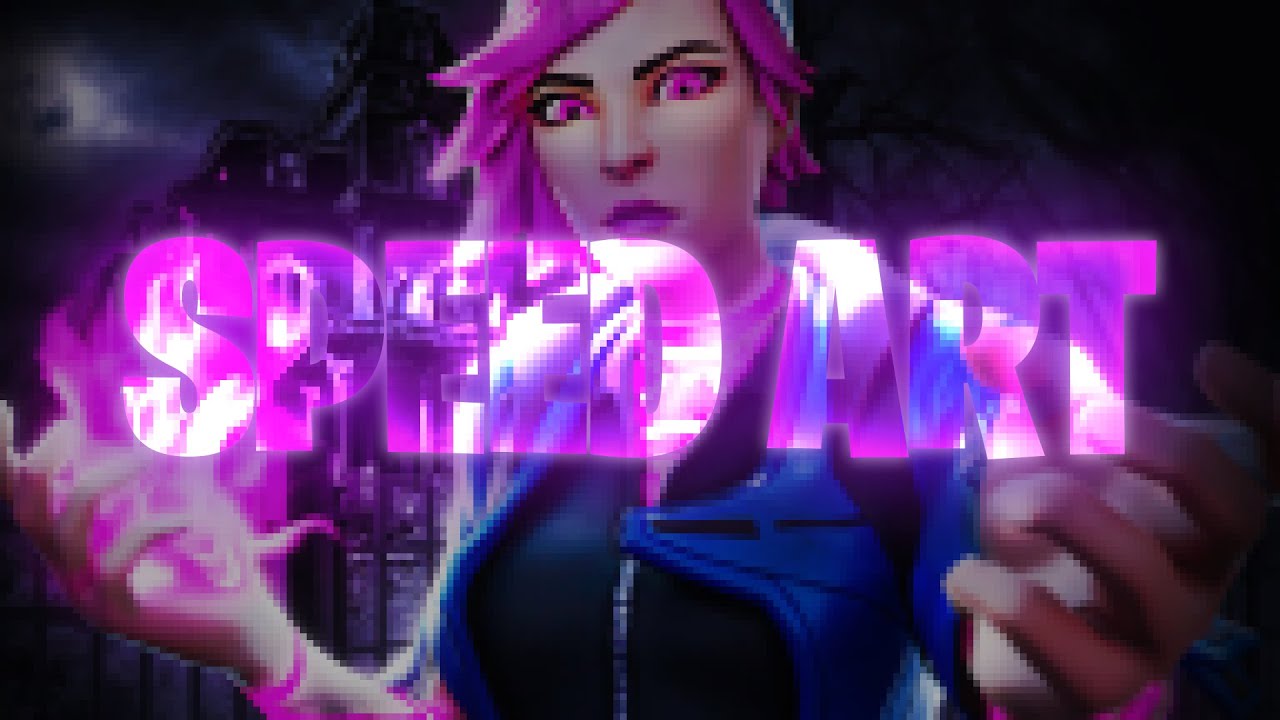 Thumbnail 3D - Speed Art #6 - YouTube