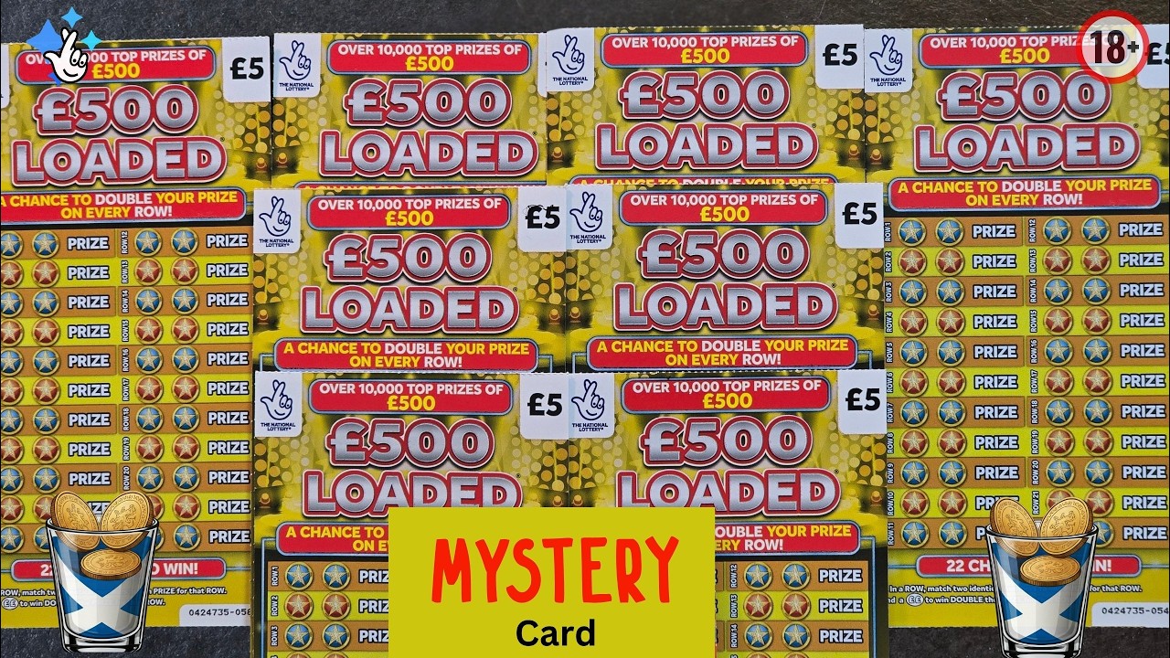 Scratch cards: Episode 11 - £500 LOADED & a Surprise! (Biggest Win Yet ...