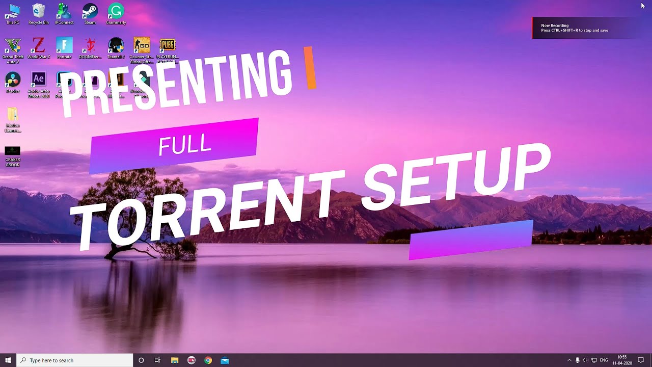 full torrent setup in two minutes | one stop torrent site | full ...
