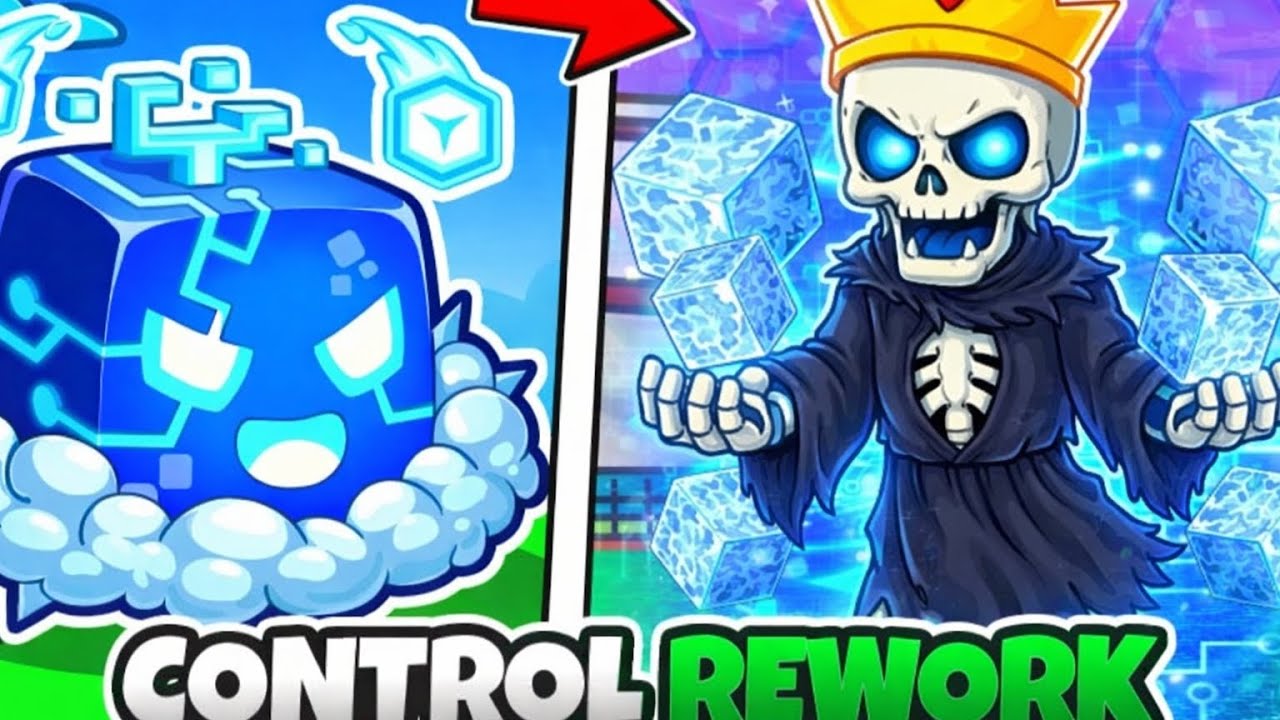 Blox Fruits CONTROL REWORK Is Finally Here! - YouTube