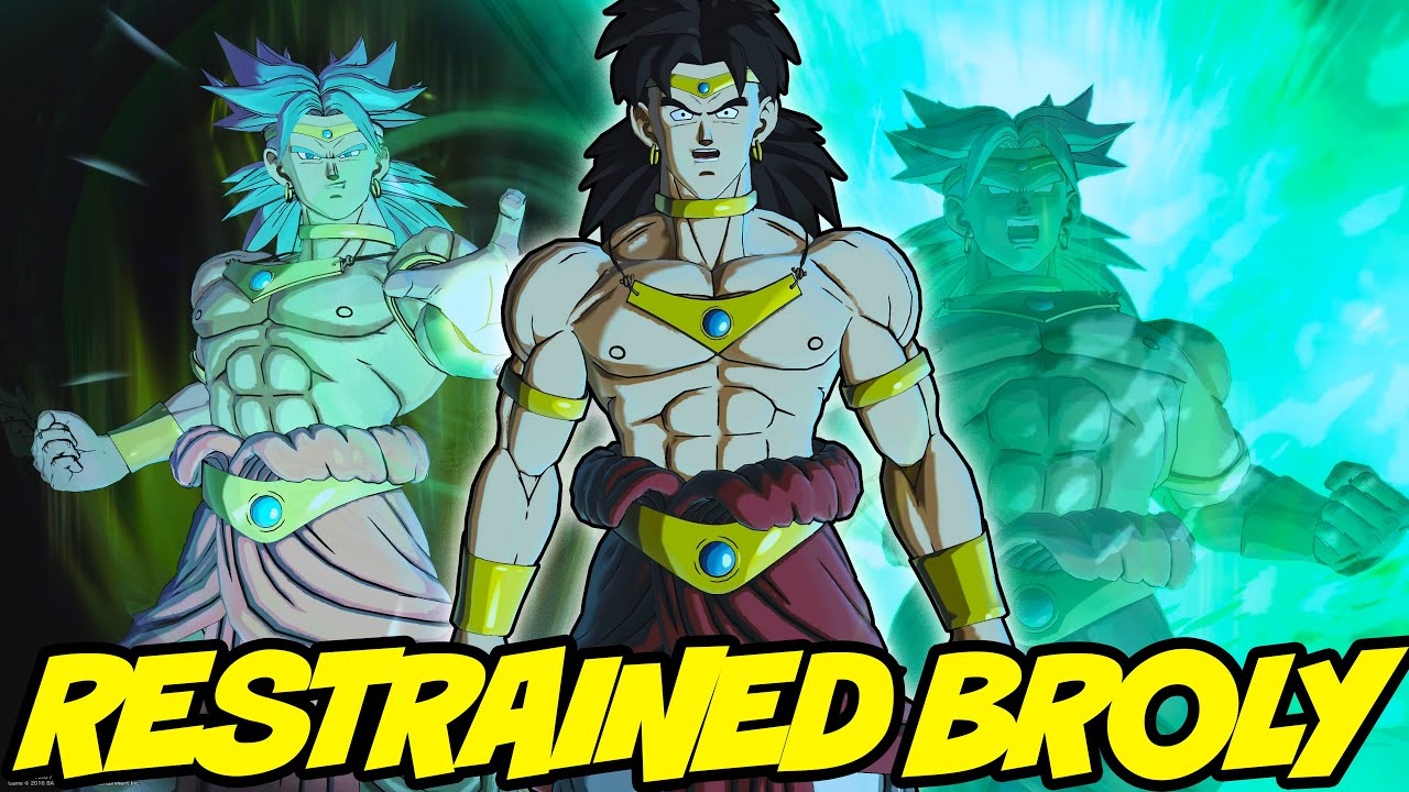 The NEW Restrained Broly Is An Absolute MENACE | Dragon Ball Xenoverse ...