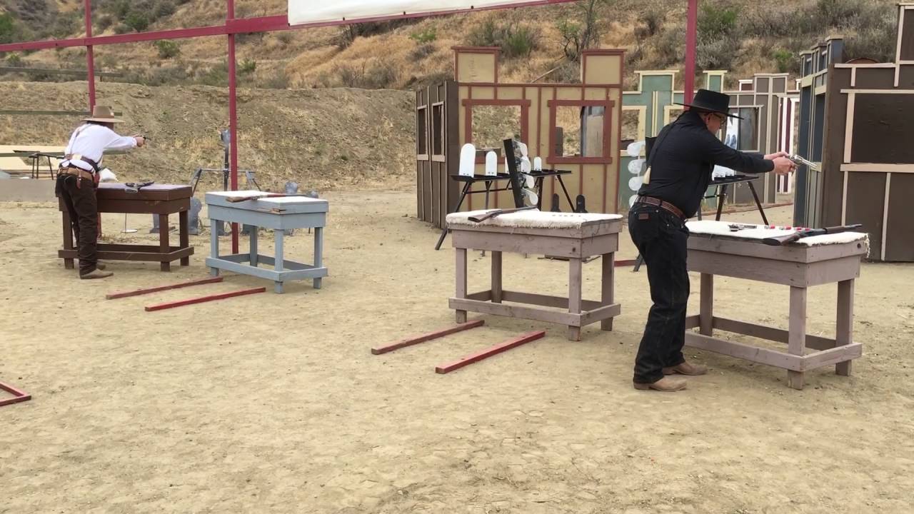 Western 3-Gun - Shootout - 2016 - Sawyer Wood vs. Iron Mountain - YouTube