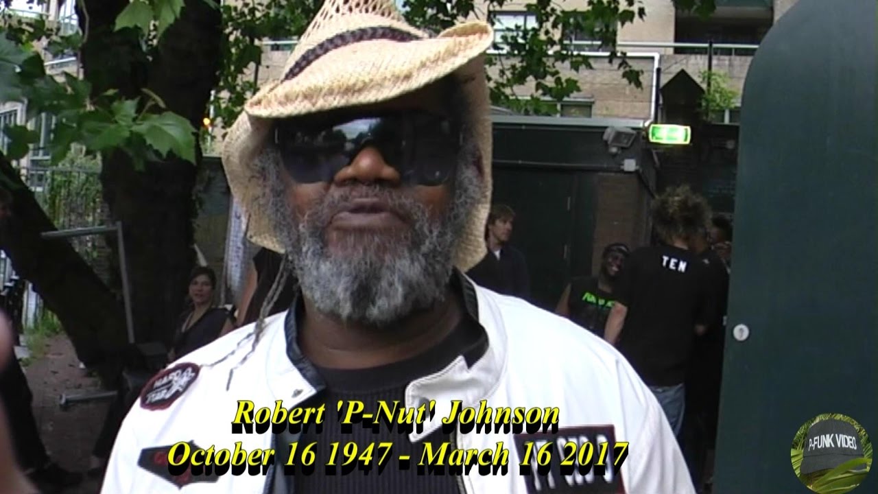 Robert 'P-Nut' Johnson - YouTube