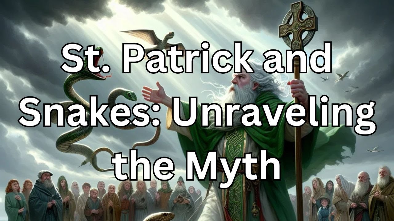 St. Patrick and Snakes: Unraveling the Myth - YouTube